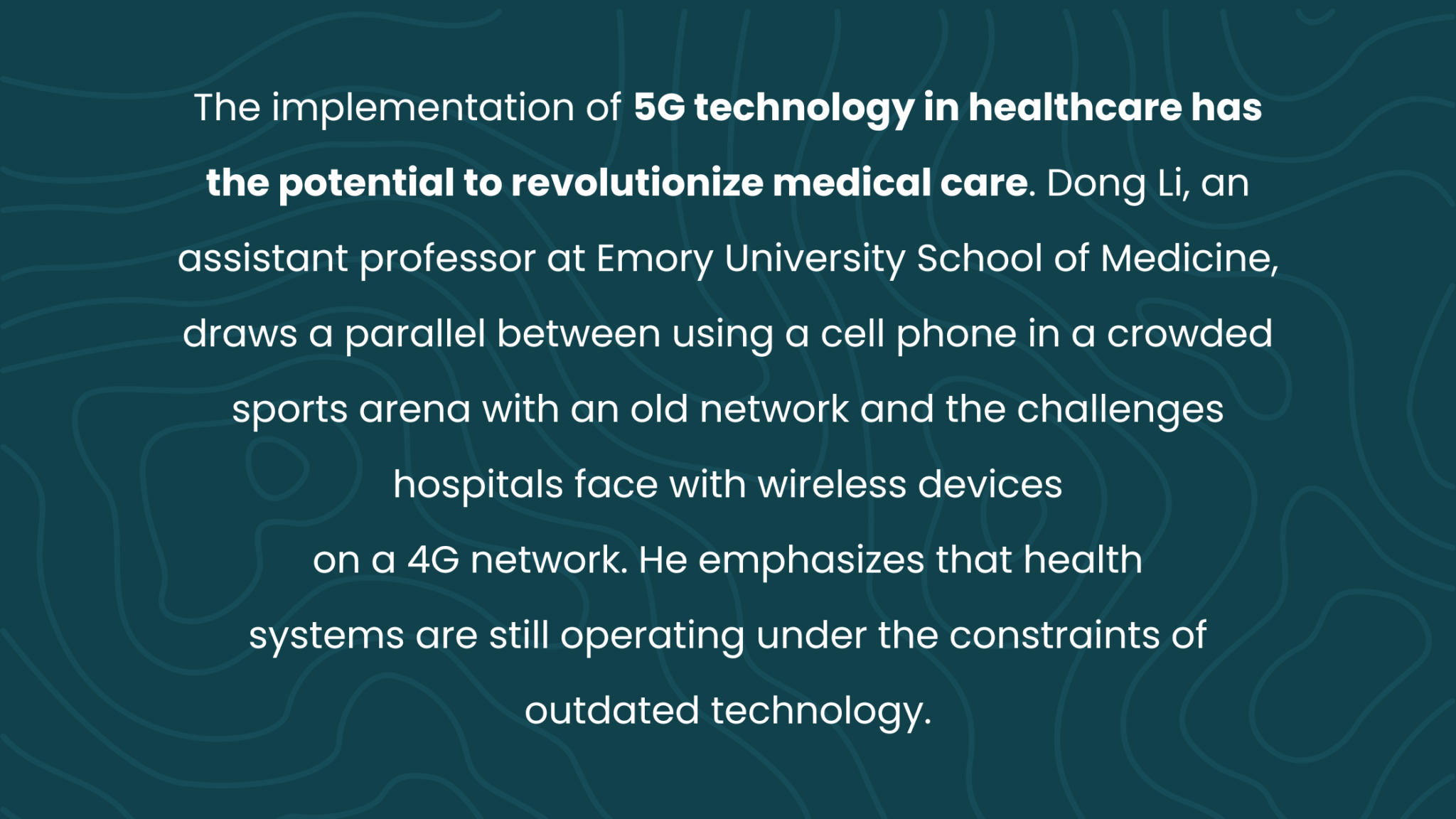 Smart Hospitals with 5G Could Change Everything - M247